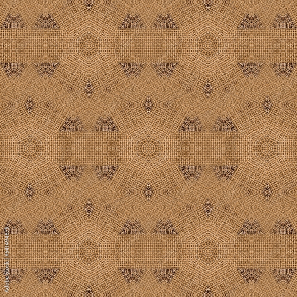 Vintage fashion background with jute sack pattern. Spread awareness of ...