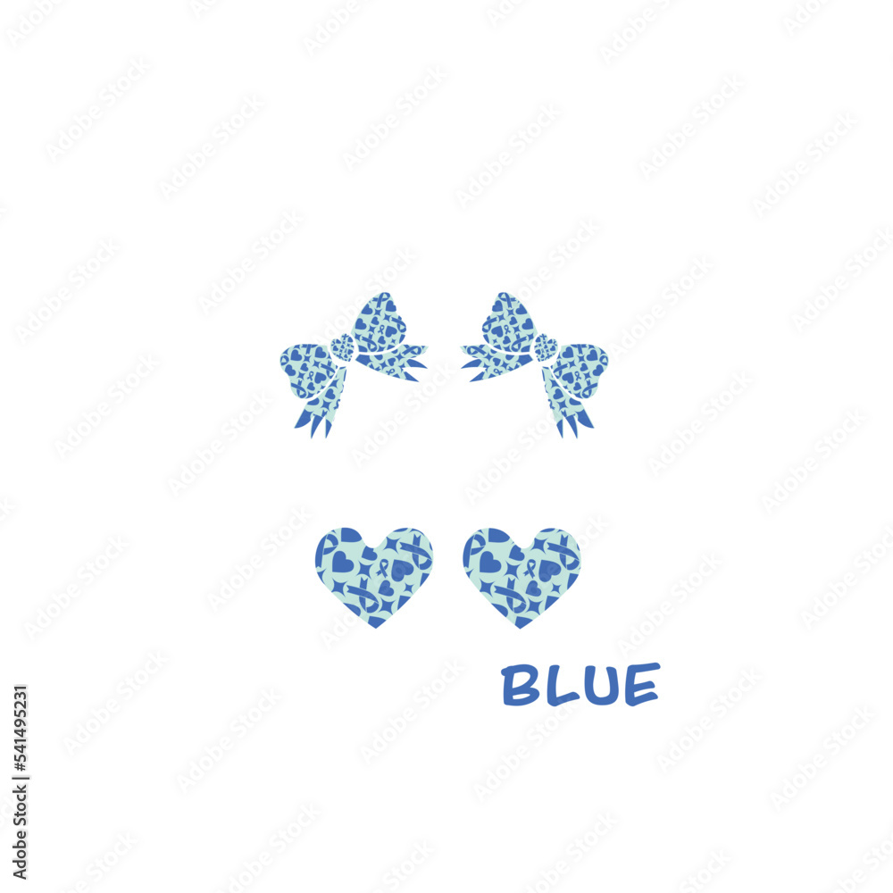 in November we wear blue SVG, Diabetes Awareness SVG, We wear blue SVG ...