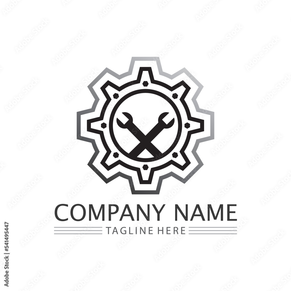 vector logo technology Digital tech vector business logo template ...