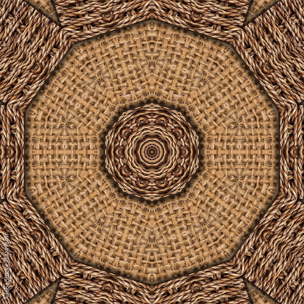 Vintage fashion background with jute sack pattern. Spread awareness of ...