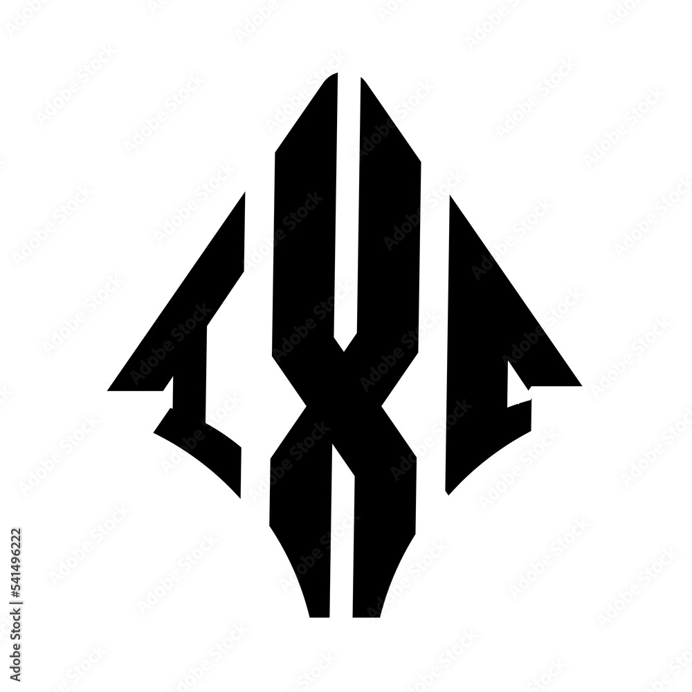 IXC logo. IXC logo letter logo design vector image. IXC letter logo design. IXC modern and ...