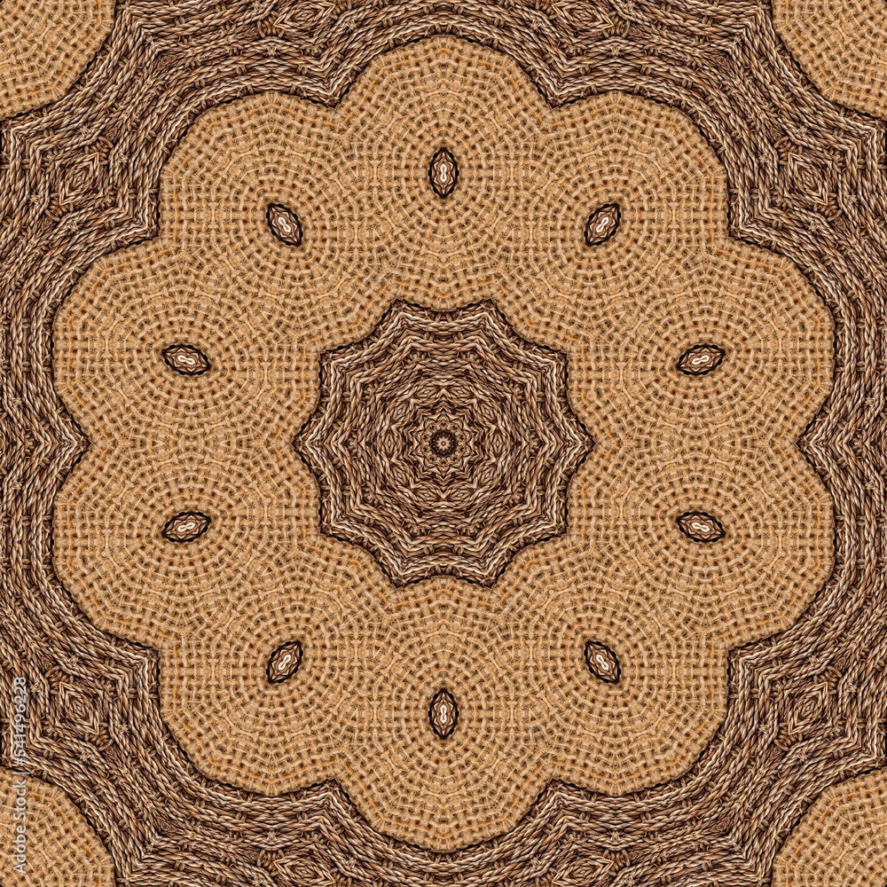 Vintage fashion background with jute sack pattern. Spread awareness of ...