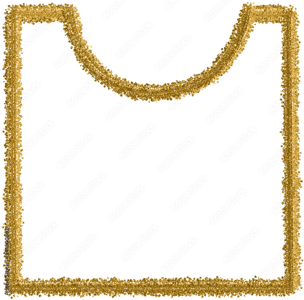 Gold Sticky Note, Decorative Notes Stock Photo | Adobe Stock