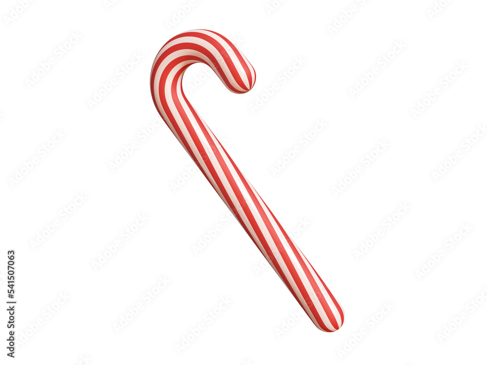 christmas wand Sugar candies for kids at Christmas Stock-Foto | Adobe Stock