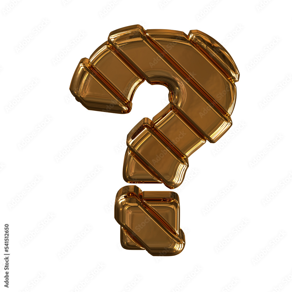 Gold symbol with diagonal straps Stock Illustration | Adobe Stock
