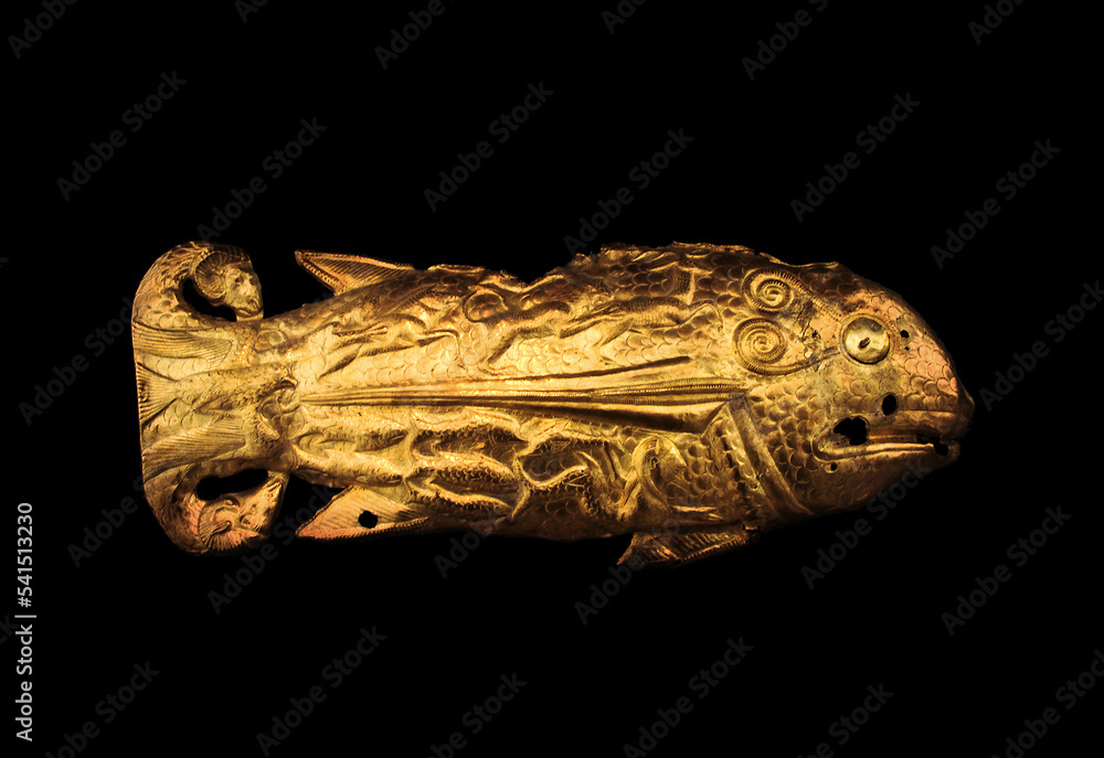 Berlin, Germany, Exhibition Old Museum (Altes Museum), Scythian gold ...