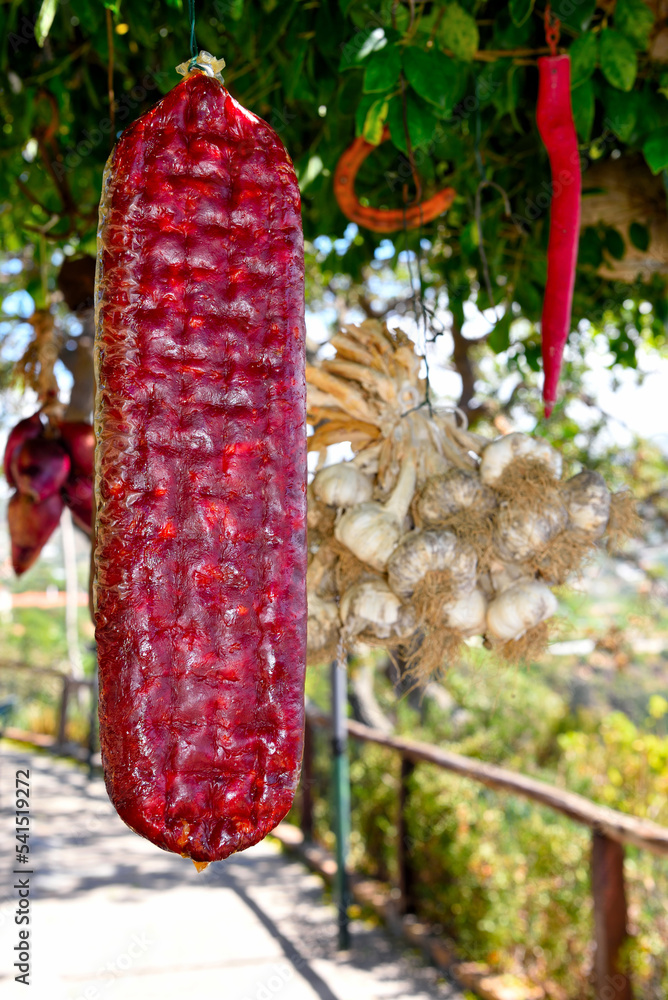 Nduja is a typical Calabrian sausage with a soft consistency and a ...