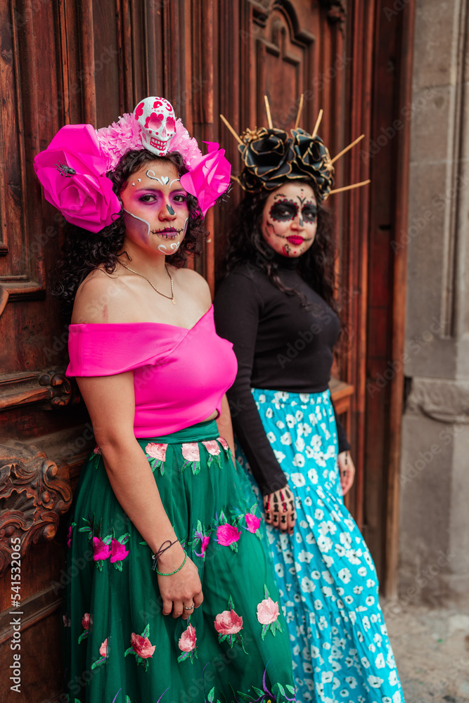 Mexican catrinas Stock Photo | Adobe Stock