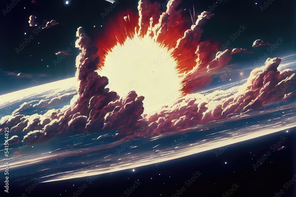 Massive Destruction Above in Outer Space, Planets are About to Explode ...
