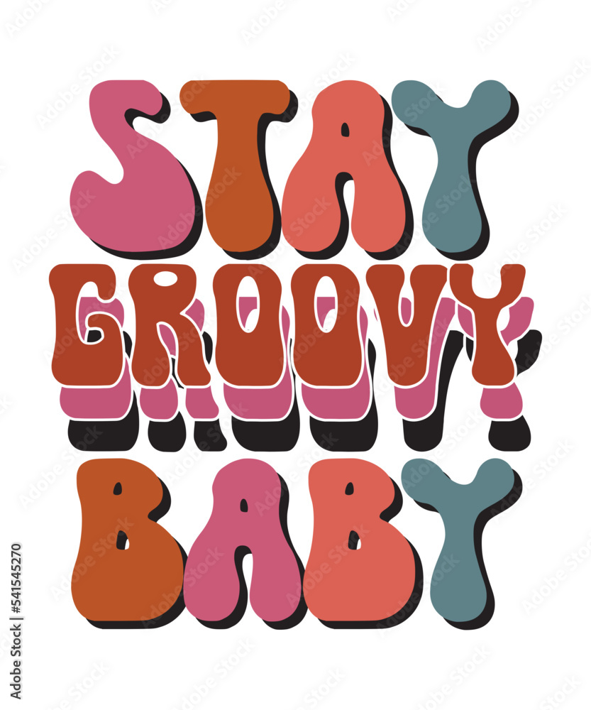 Groovy Inspirational Bundle Svg, Groovy Svg,Boho Svg Inspirational ...