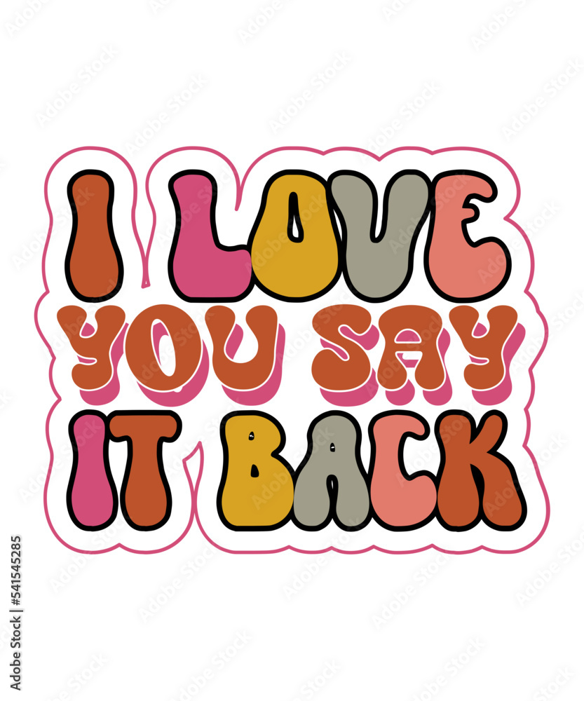 Groovy Inspirational Bundle Svg, Groovy Svg,Boho Svg Inspirational ...