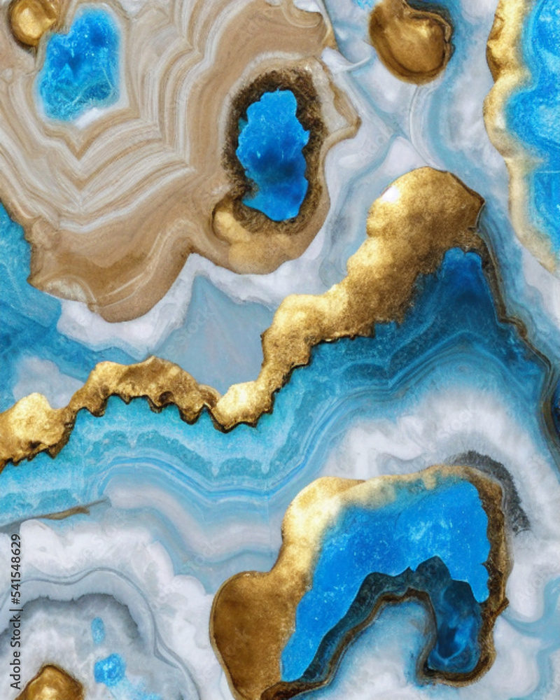Ilustração do Stock: Liquid Marble Background. Resin Geode And Abstract ...