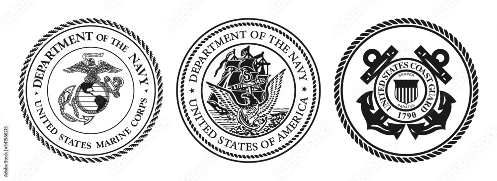 Department Of The Navy Logo Vector
