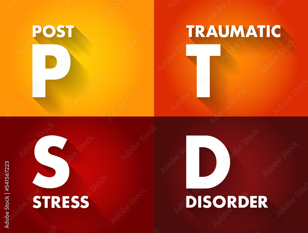 PTSD Posttraumatic Stress Disorder - psychiatric disorder that may ...
