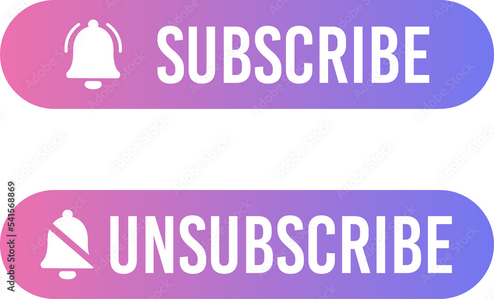 Unsubscribe Icon
