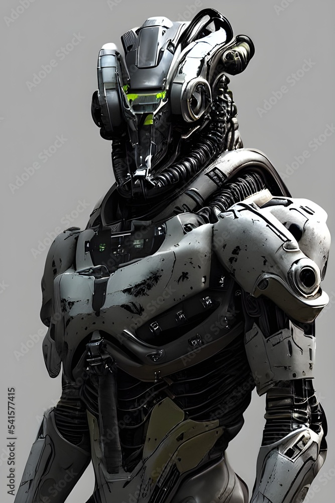 Cyborg Battle Armor
