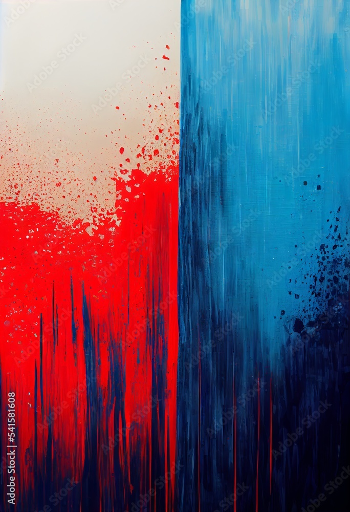 abstrract red and blue background with vivid colors and high contrast ...