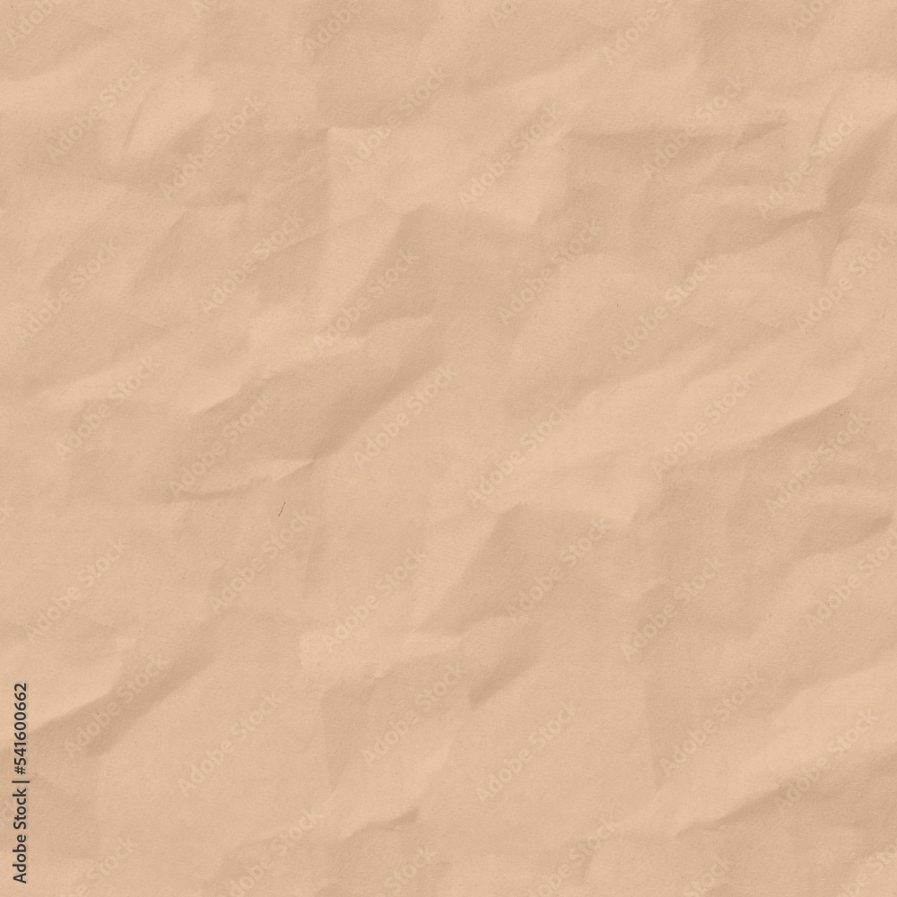 Seamless Crumpled Paper Texture. Rough, folded material. Inspiring ...