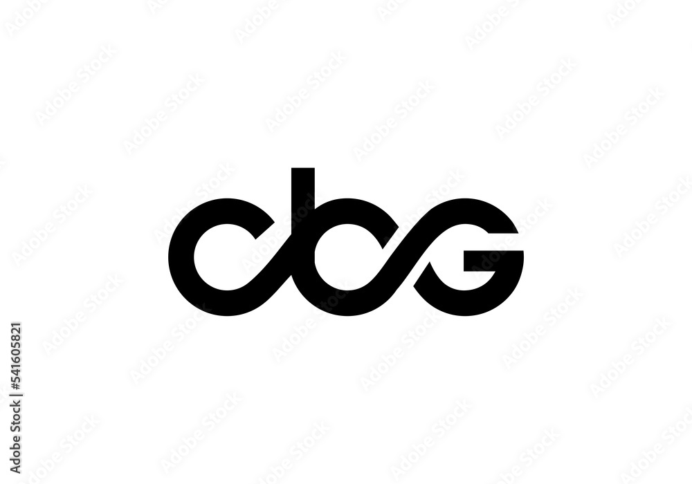 letter CBG logo vector, letter CBG business logo icon company Stock ...