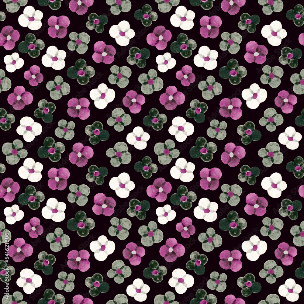 Asexual pride, rainbow seamless pattern. LGBTQIA art, rainbow clipart ...