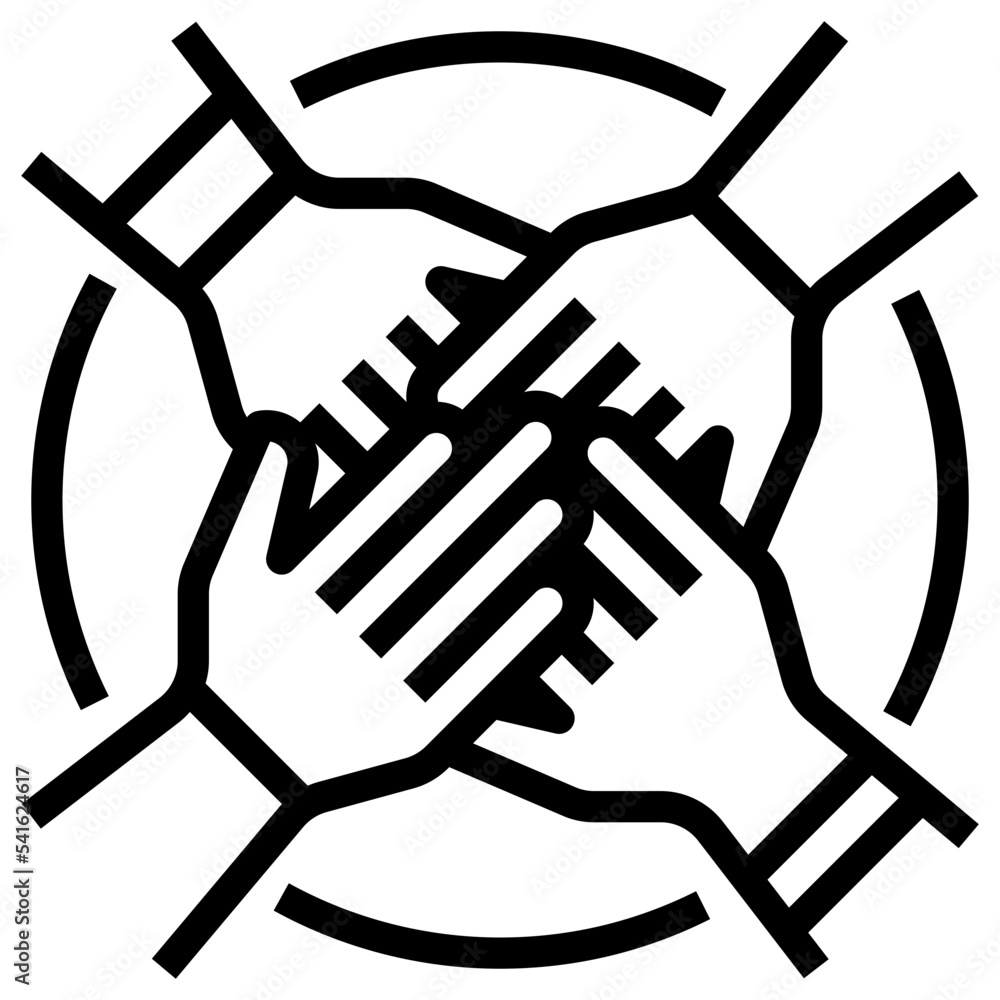 participation icon Stock-Vektorgrafik | Adobe Stock