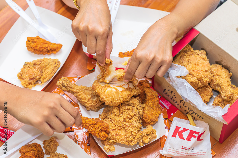 KFC is popular fast food chain known as Kentucky Fried Chicken ...