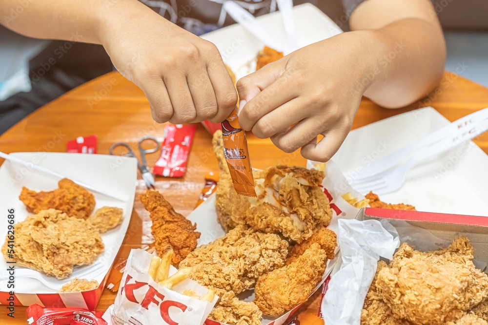 KFC is popular fast food chain known as Kentucky Fried Chicken ...