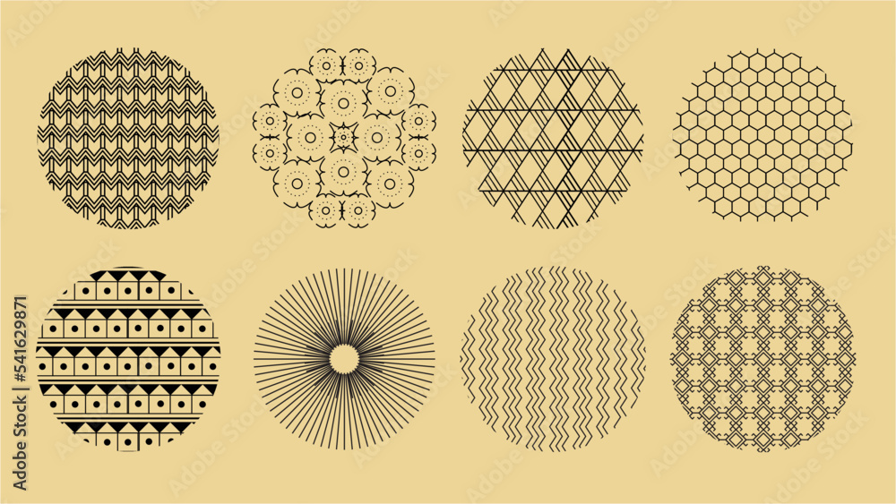 Tribal Patterns Stock Vector | Adobe Stock