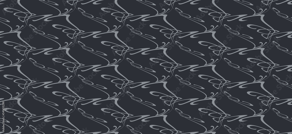 Black and white background, vector image Stock Vector | Adobe Stock