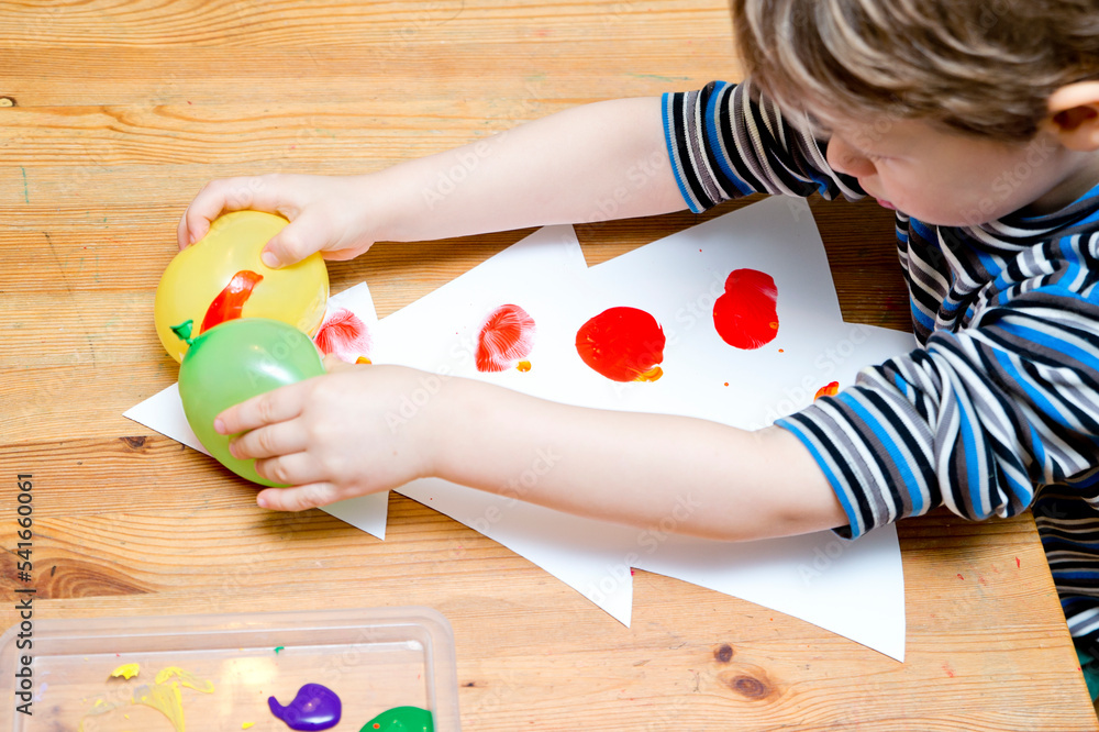 Painting Christmas tree. Occupational therapy, ergo therapy, calming ...