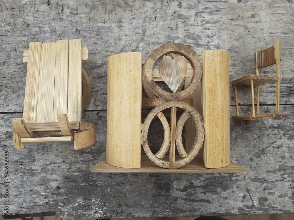 Indonesian bamboo art crafts. Homemade, Indonesian traditional bamboo ...