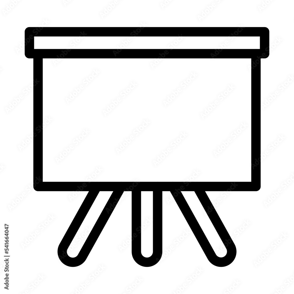 Board Icon Design Stock Vector | Adobe Stock