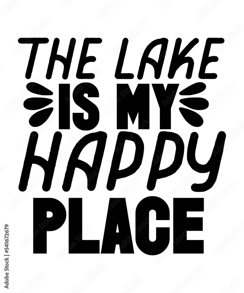 Lake SVG Bundle Png, Eps, Dxf, Png, Sublimation cutting file File for ...