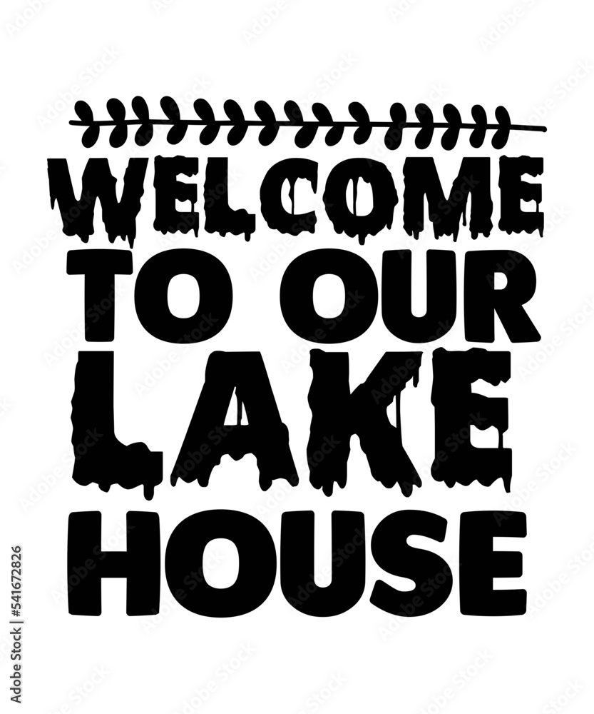 Lake SVG Bundle Png, Eps, Dxf, Png, Sublimation cutting file File for ...