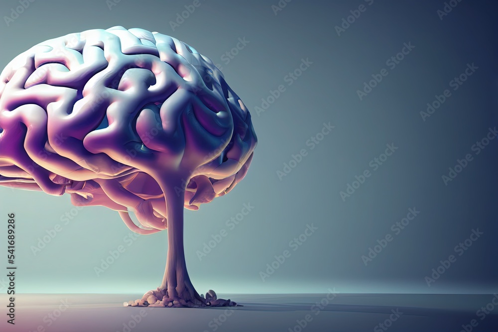 Neural network illustration Stock Illustration | Adobe Stock