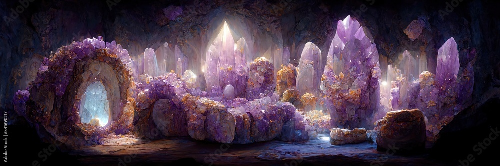 Amethyst Cave