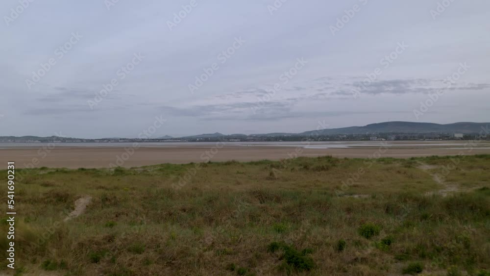 Sandymount Strand is one of the most popular beaches in Dublin, Ireland ...