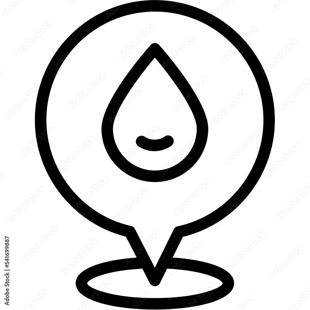 Locate Navigation Sea Water Location Icon Pin Vector locate-navigation-sea-water-location-icon-pin-vector