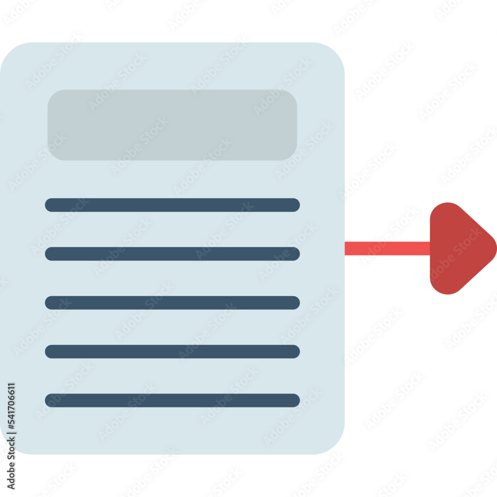 Headline Icon Stock Vector | Adobe Stock