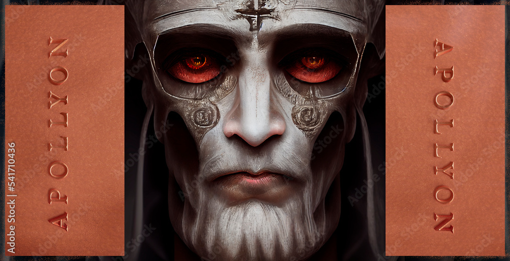 Apollyon god, Abaddon. Greek mythology. God of the bottomless abyss, world of the dead, Sheol ...