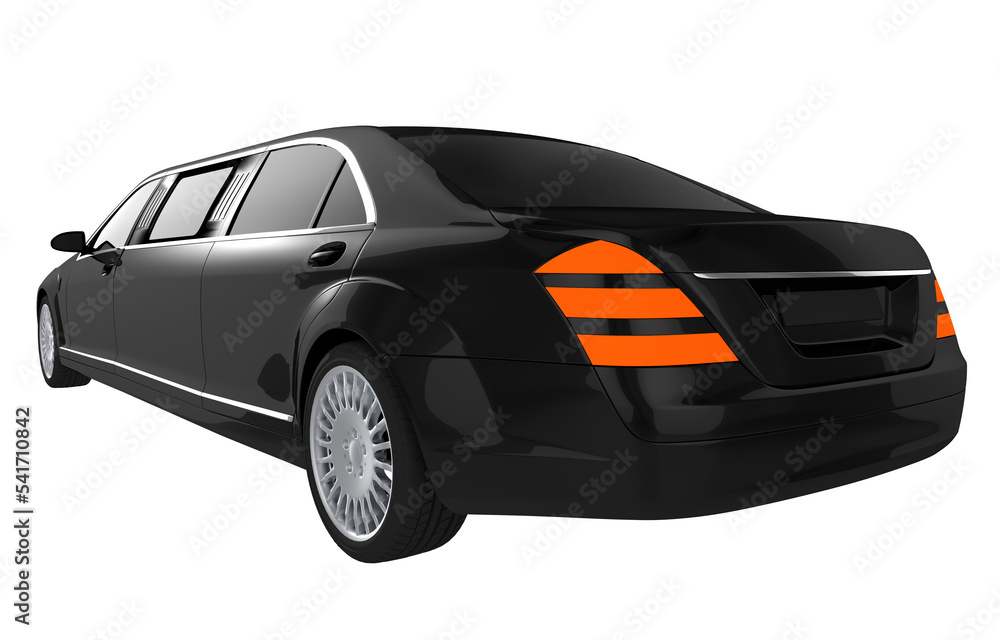 PNG Graphic of Black Limo Rear View PNG Transparent Background ...