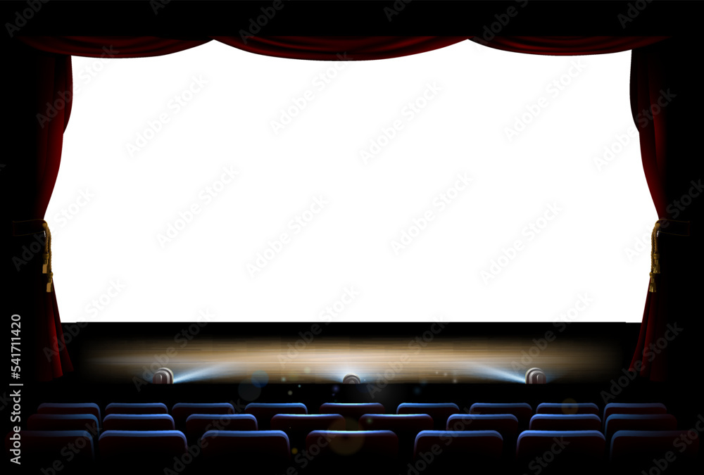Theatre Screen Backgrounds