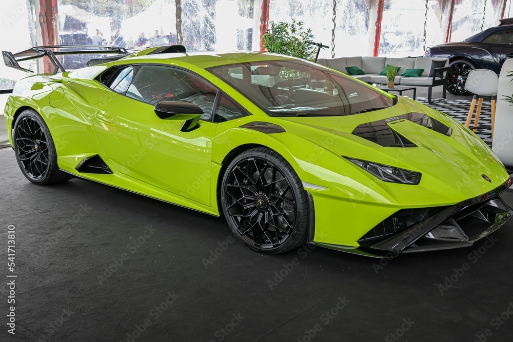 Light Green Lamborghini