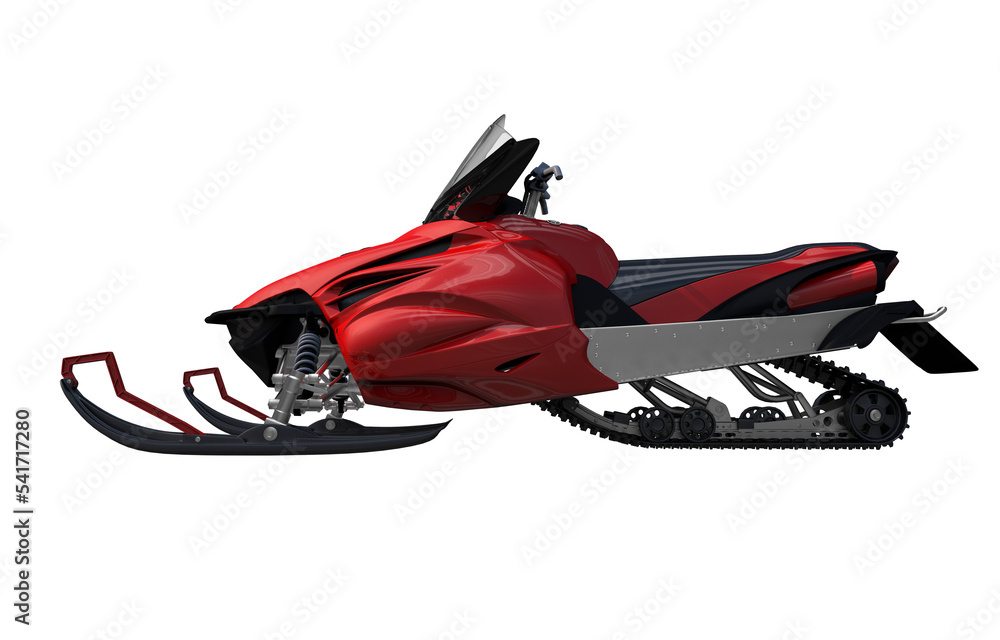 Snowmobile Side View PNG. Snowmobile Illustration Transparent ...