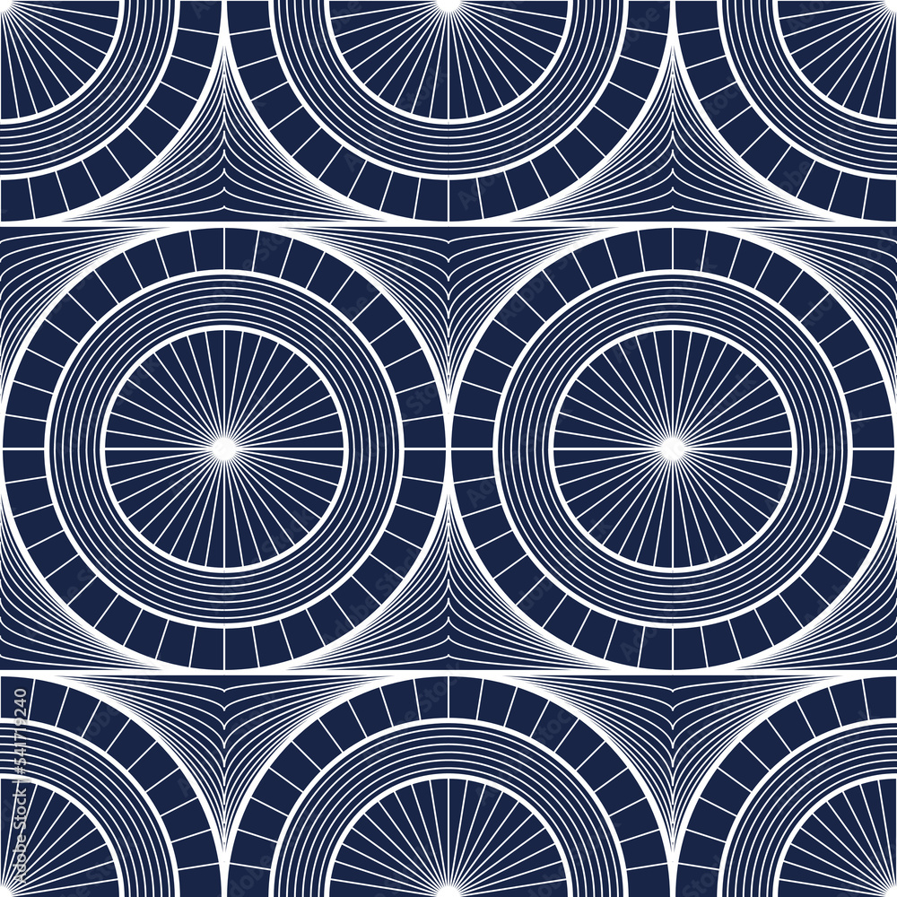 Seamless abstract geometry pattern. Stock Vector | Adobe Stock