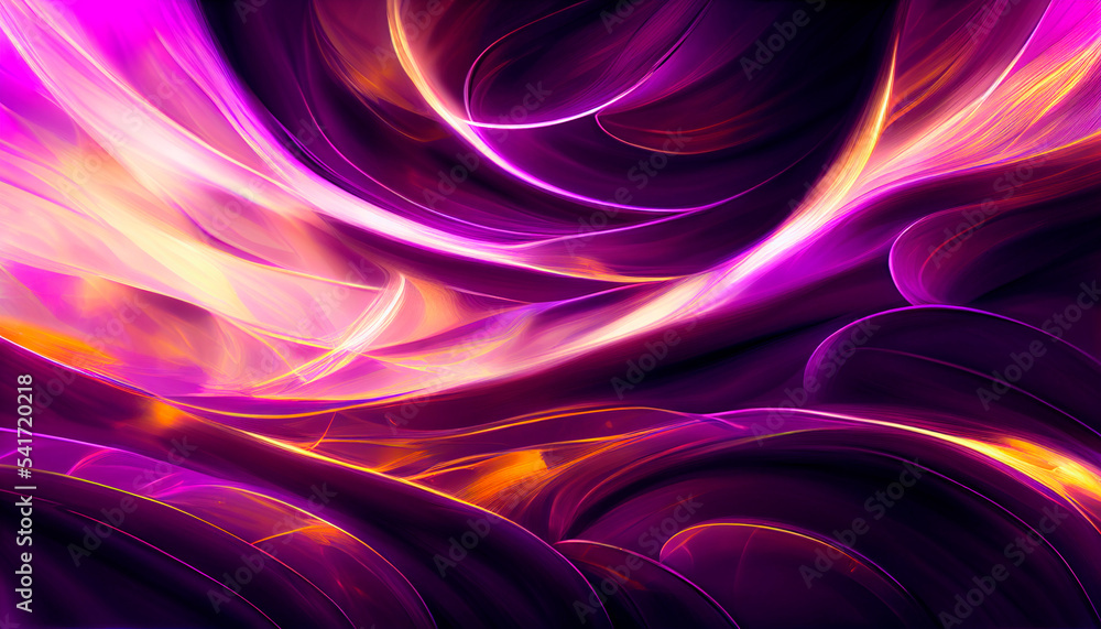 abstraction background purple color. Vector 3d background. Beautiful 3d ...