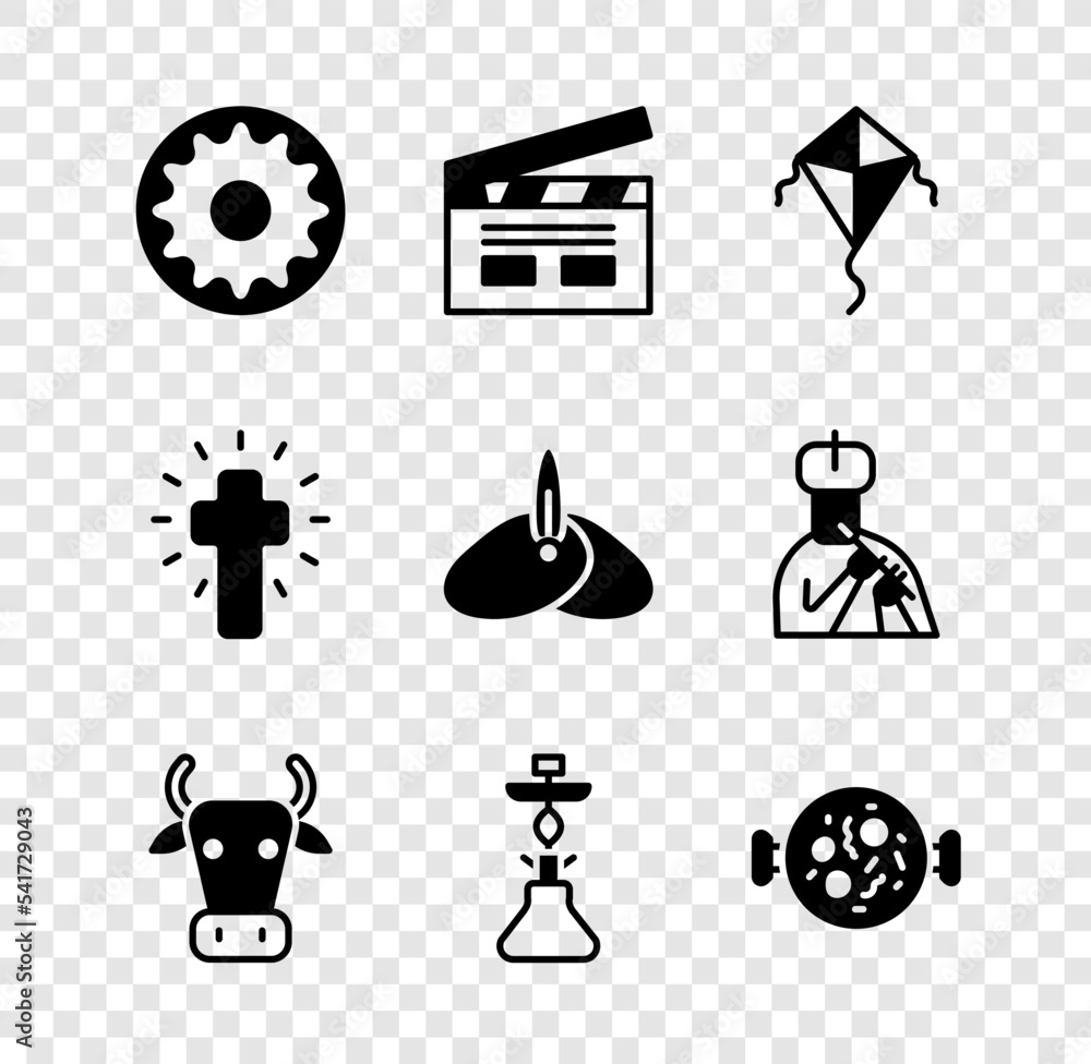 Set Chakra, Bollywood indian cinema, Kite, Cow, Hookah, Chicken tikka ...