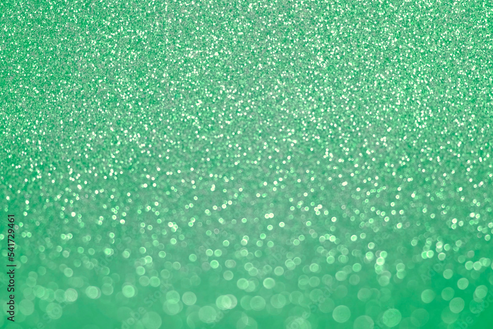 Abstract Glitter Background. Green Texture Sparkling Shiny Paper for ...