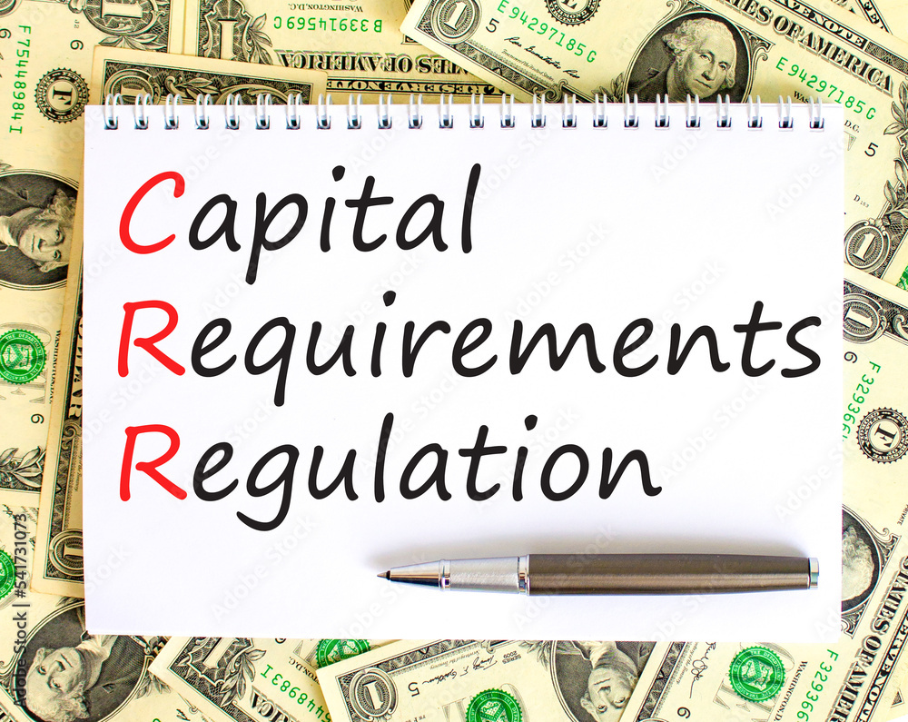 CRR Capital Requirements Regulation Symbol Words CRR Capital crr-capital-requirements-regulation-symbol-words-crr-capital