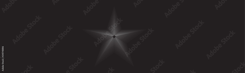 Faded star line art for business and companies marketing, futuristic ...